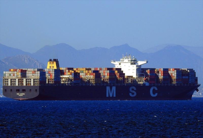 MSC AURORA - Vesseljoin