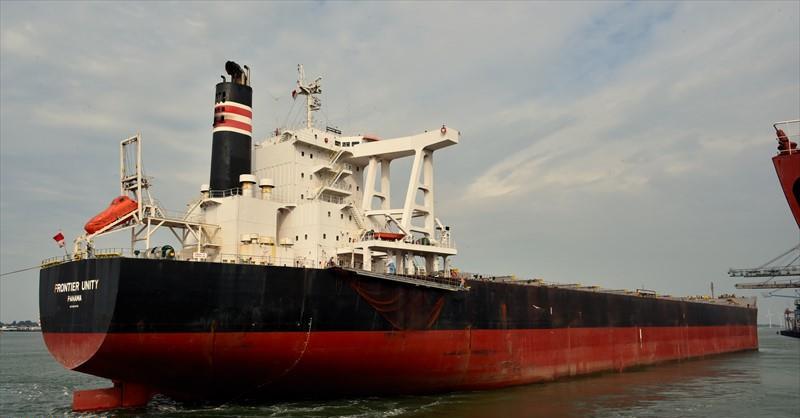 FRONTIER UNITY - Vesseljoin