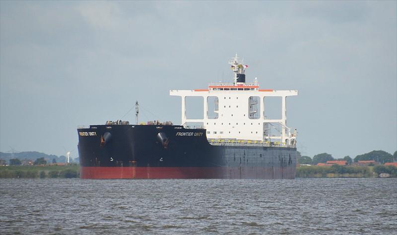 FRONTIER UNITY - Vesseljoin