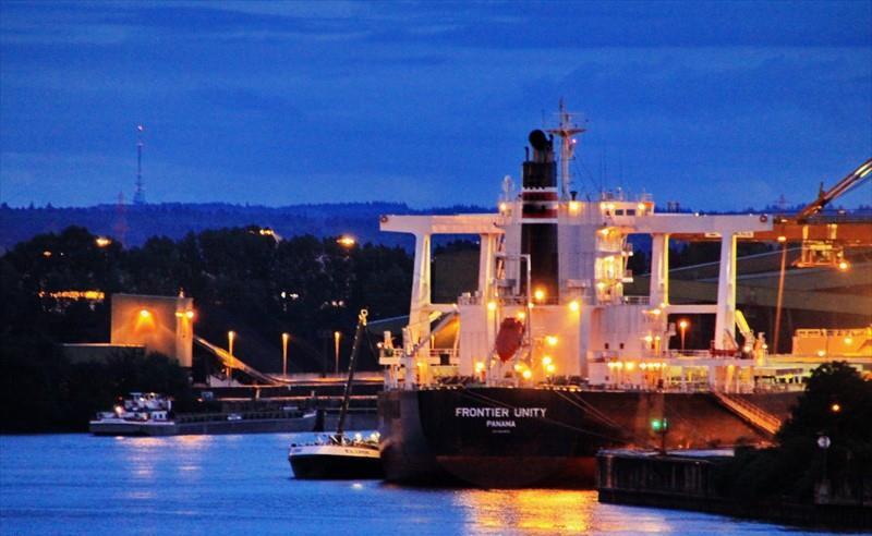 FRONTIER UNITY - Vesseljoin