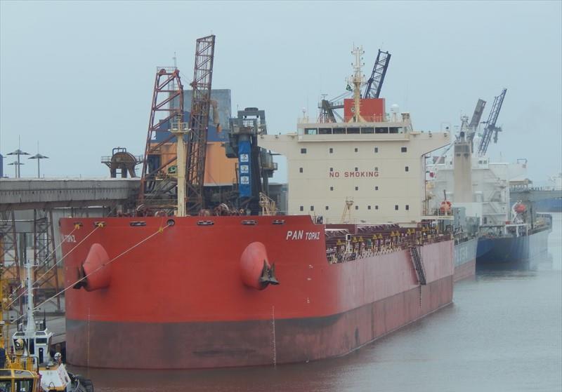 PAN TOPAZ - Vesseljoin