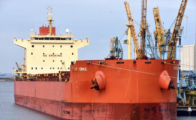 PAN TOPAZ - Vesseljoin