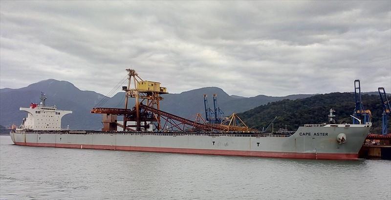 CAPE ASTER - Vesseljoin