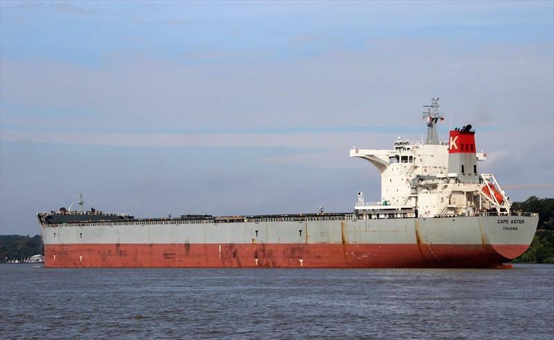 CAPE ASTER - Vesseljoin