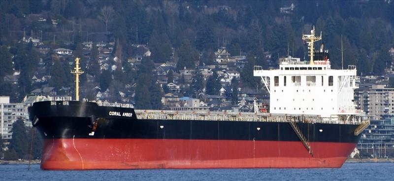 CORAL AMBER - Vesseljoin