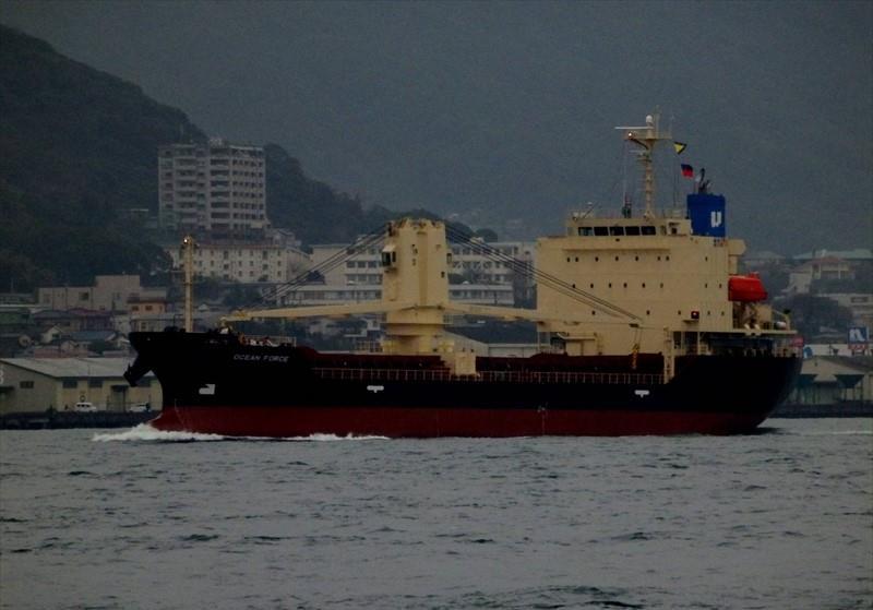 OCEAN FORCE - Vesseljoin