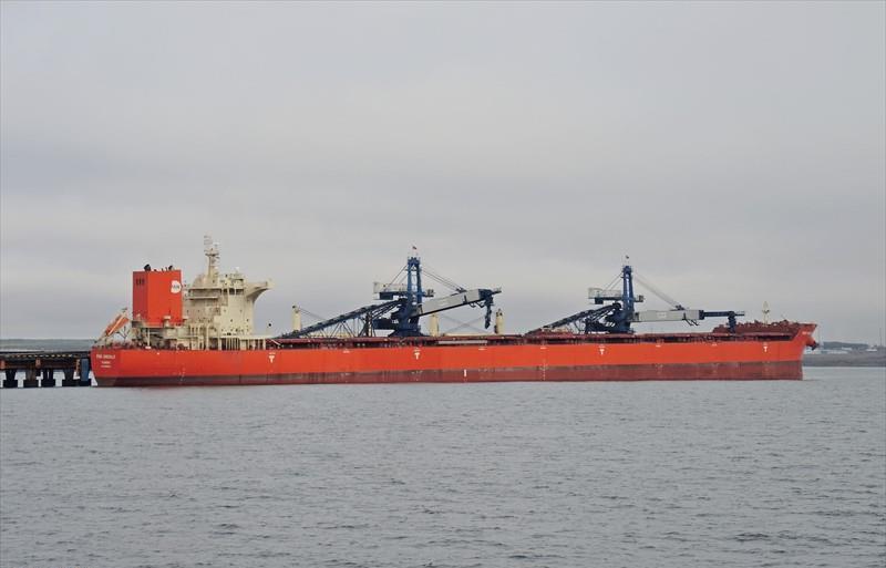 PAN EMERALD - Vesseljoin