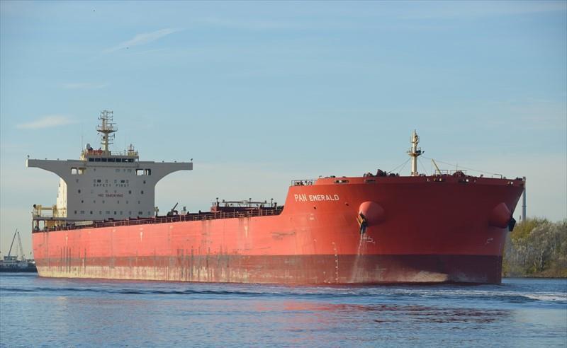 PAN EMERALD - Vesseljoin