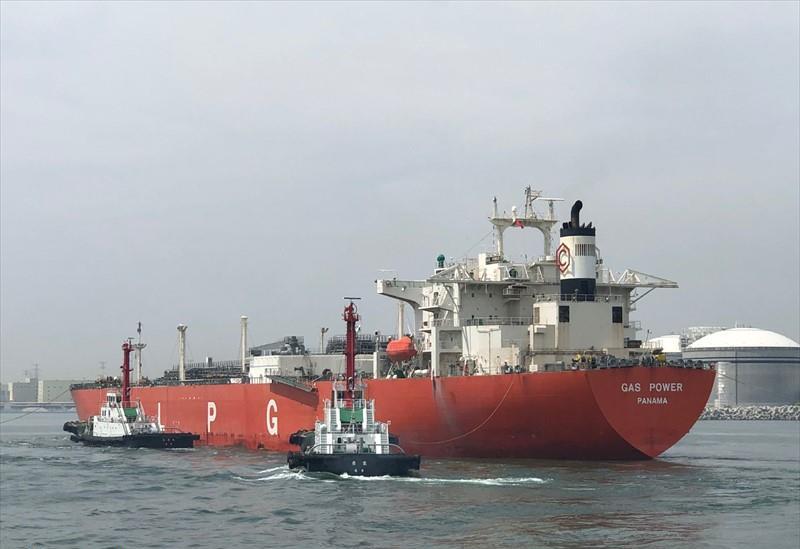 GAS POWER - Vesseljoin