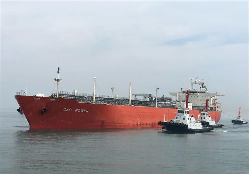 GAS POWER - Vesseljoin