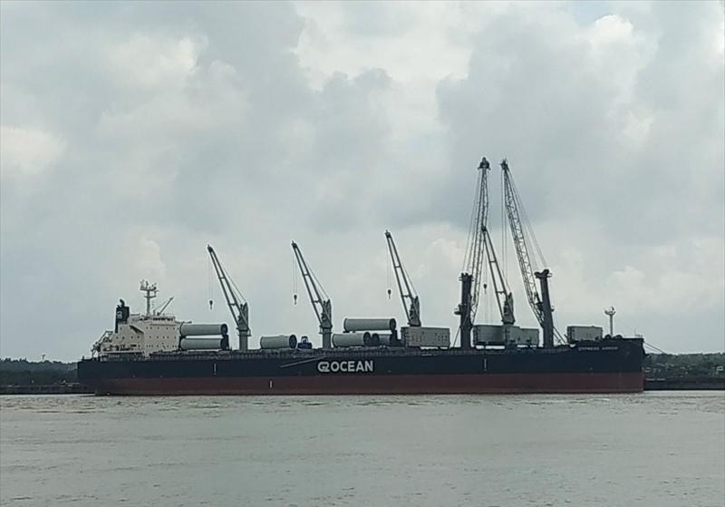 CYPRESS ARROW - Vesseljoin