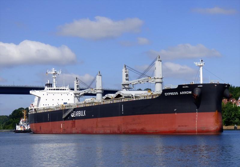 CYPRESS ARROW - Vesseljoin