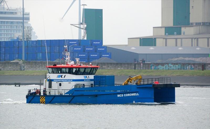 MCS ALLIANZ COROMELL - Vesseljoin