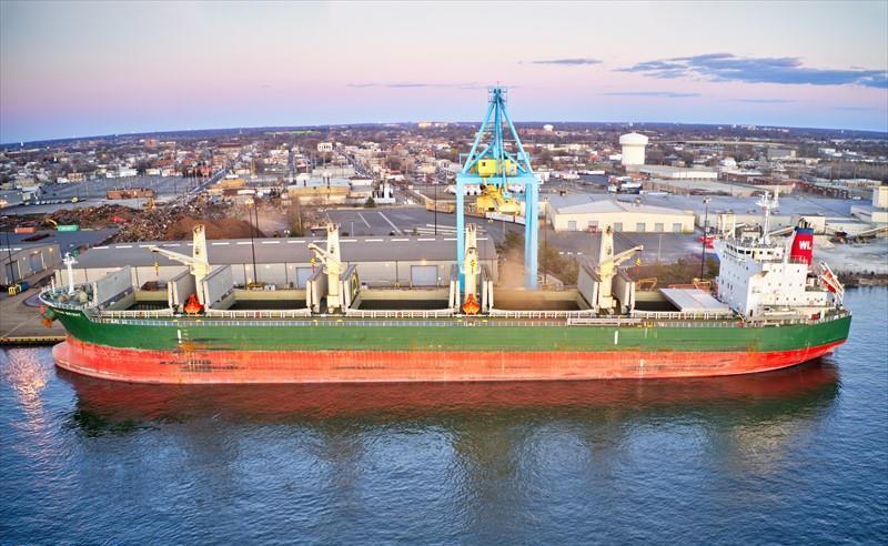 OCEAN BRIGHT - Vesseljoin