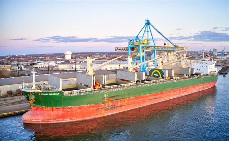 OCEAN BRIGHT - Vesseljoin