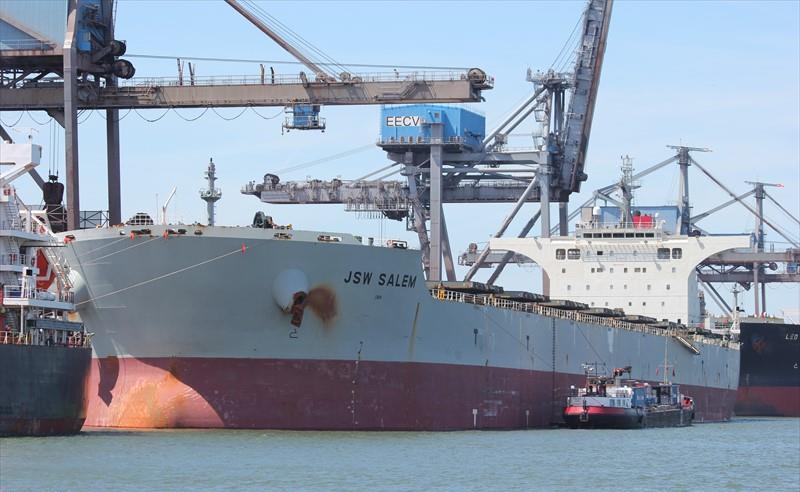 JSW SALEM - Vesseljoin