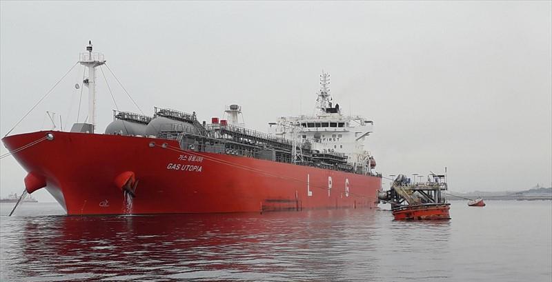 GAS UTOPIA - Vesseljoin