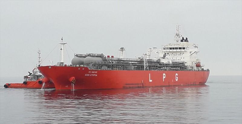 GAS UTOPIA - Vesseljoin