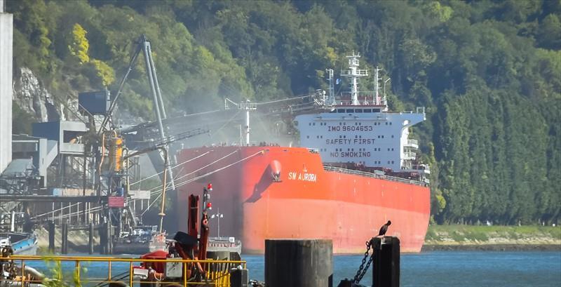 SM AURORA - Vesseljoin