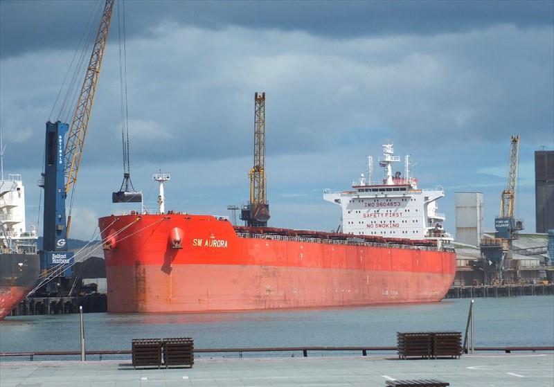 SM AURORA - Vesseljoin