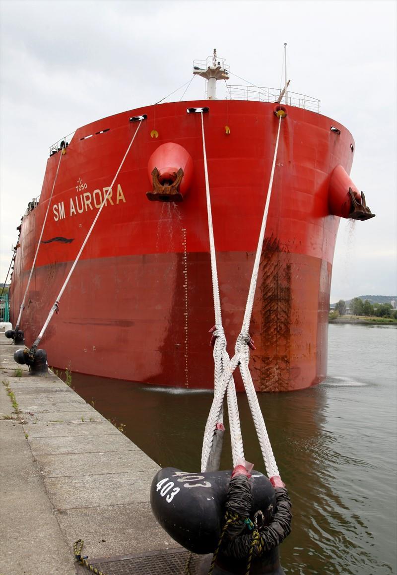 SM AURORA - Vesseljoin