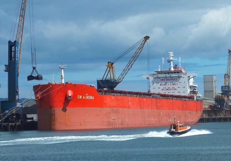 SM AURORA - Vesseljoin