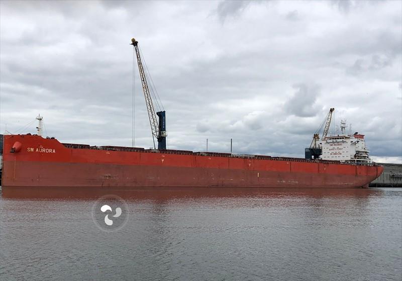 SM AURORA - Vesseljoin