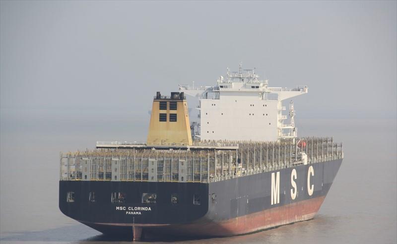 MSC CLORINDA - Vesseljoin