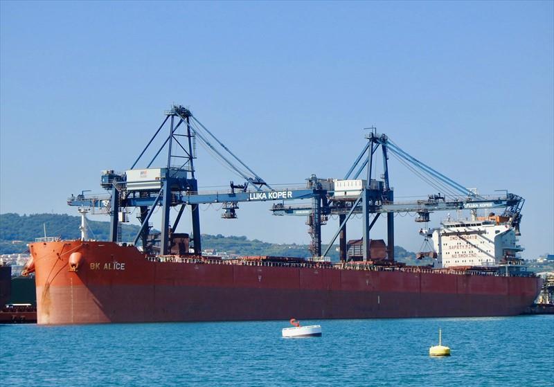 BK ALICE - Vesseljoin