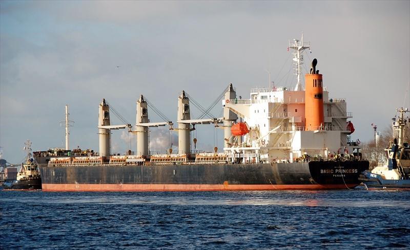 BASIC PRINCESS (Bulk Carrier) - IMO: 9635743 | Vessel Details