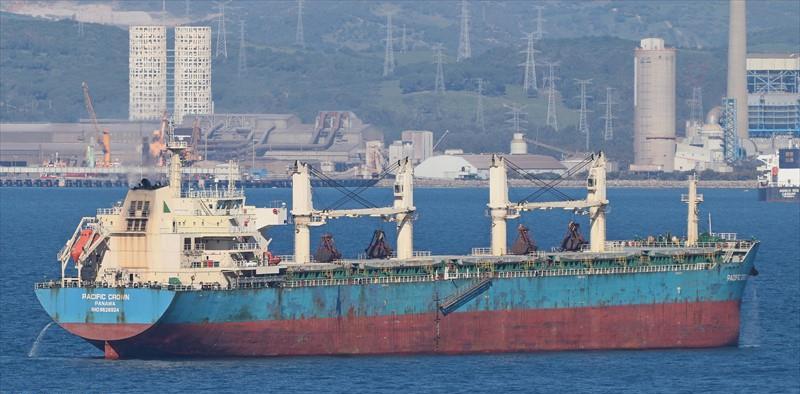 PACIFIC CROWN - Vesseljoin