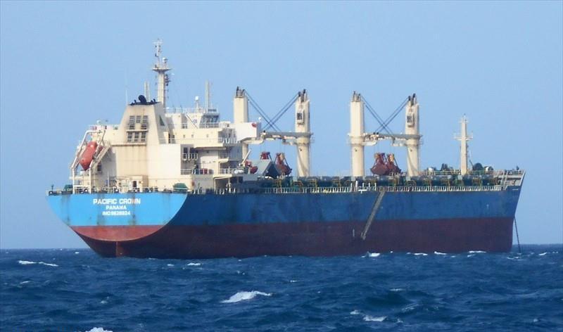 PACIFIC CROWN - Vesseljoin