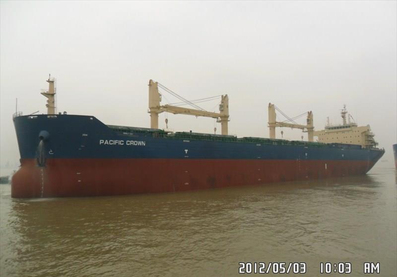 PACIFIC CROWN - Vesseljoin