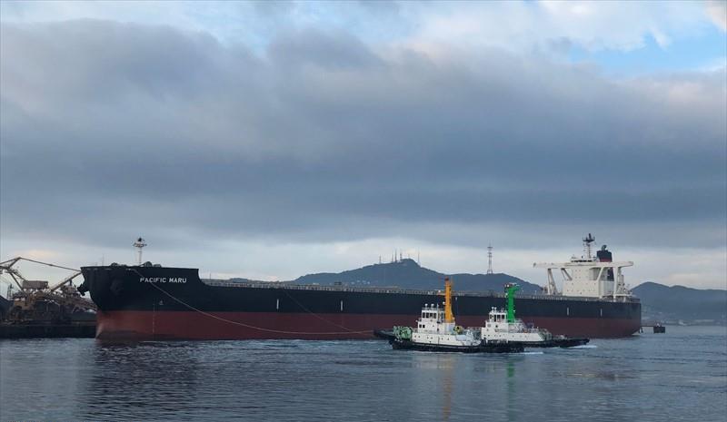 PACIFIC MARU - Vesseljoin