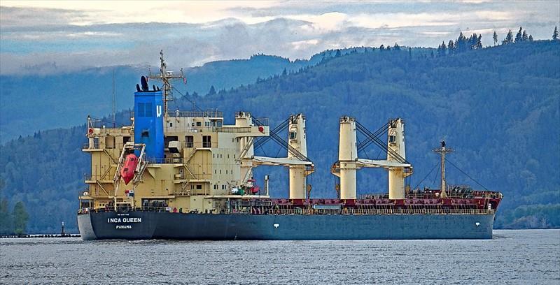 INCA QUEEN - Vesseljoin