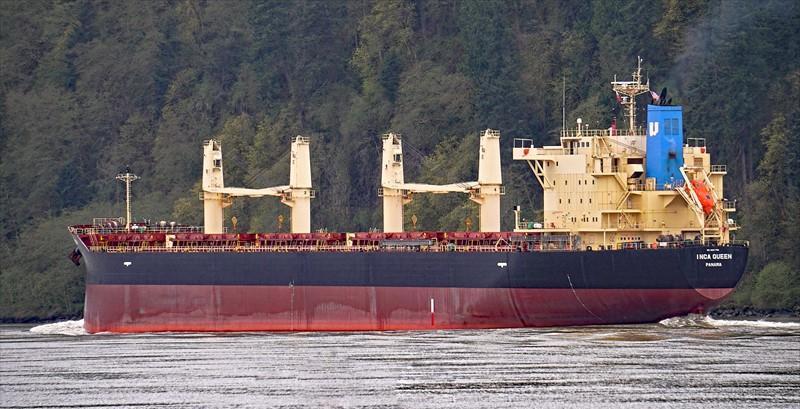 INCA QUEEN - Vesseljoin