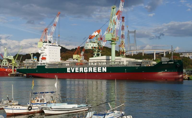 EVER COPE - Vesseljoin