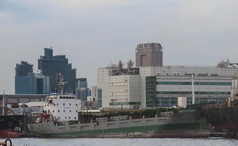 RICH QUEEN - Vesseljoin