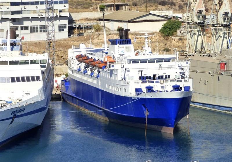 IONIAN STAR - Vesseljoin