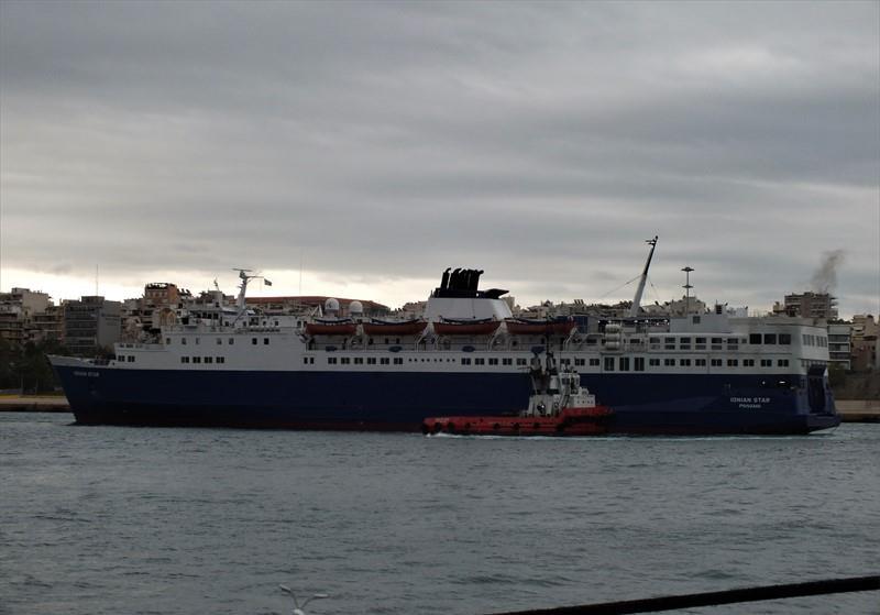 IONIAN STAR - Vesseljoin