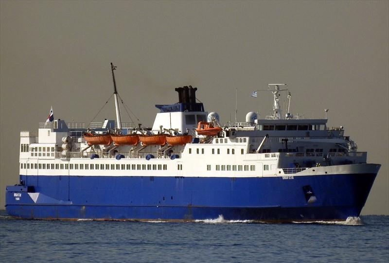 IONIAN STAR - Vesseljoin