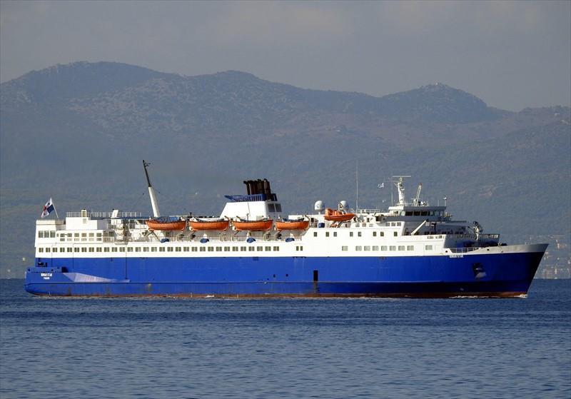 IONIAN STAR - Vesseljoin