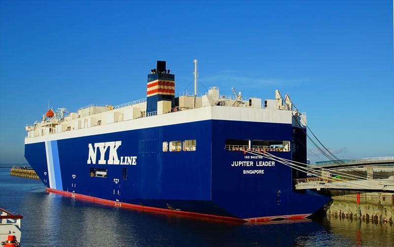 JUPITER LEADER - Vesseljoin