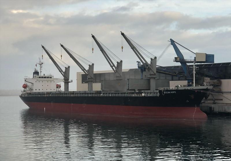 OCEAN HOPE - Vesseljoin