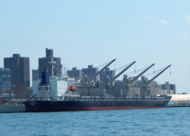 OCEAN HOPE - Vesseljoin