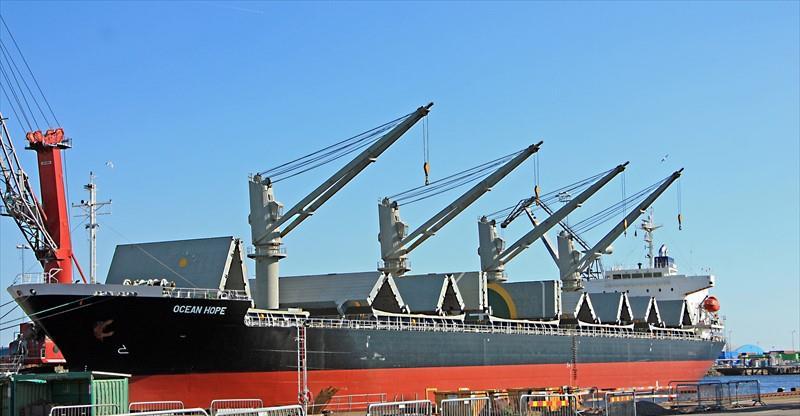 OCEAN HOPE - Vesseljoin