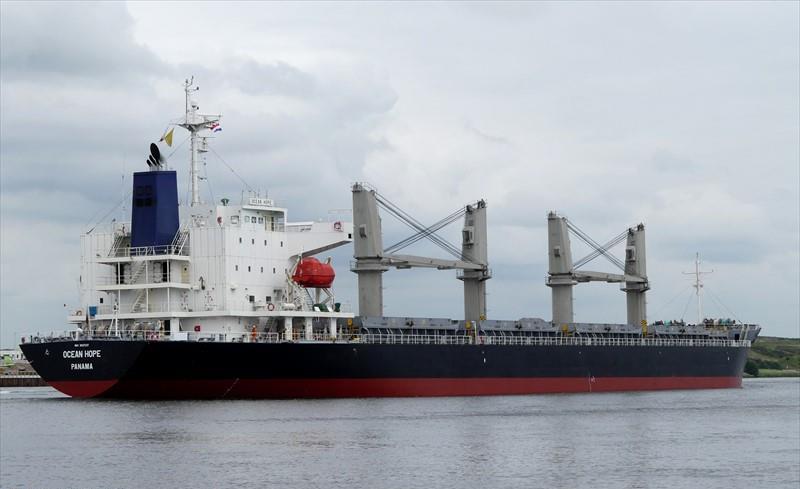 OCEAN HOPE - Vesseljoin