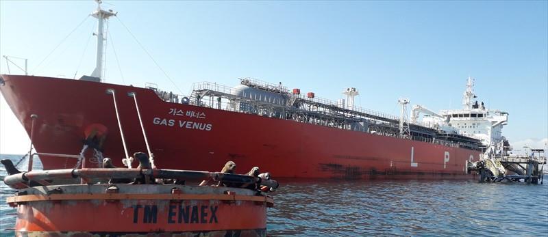 GAS VENUS - Vesseljoin