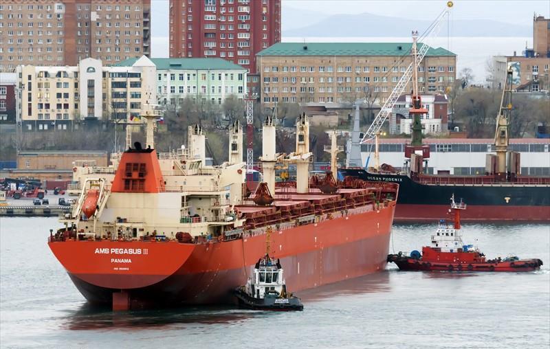 AMS PEGASUS III - Vesseljoin