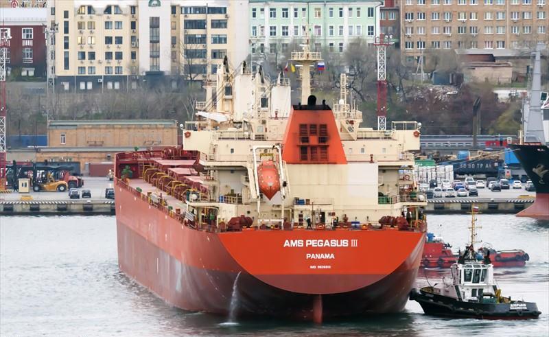 AMS PEGASUS III - Vesseljoin